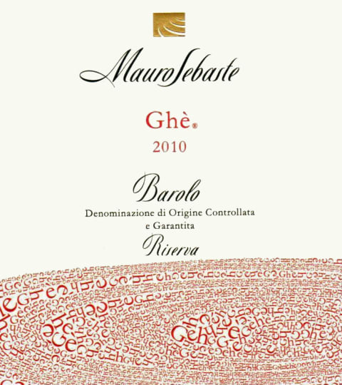 Mauro Sebaste Barolo Ghe Riserva 2010 | Wine.com
