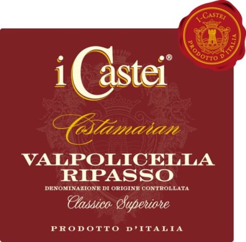 Michele Castellani i Castei Costamaran Valpolicella Ripasso 2014 | Wine.com