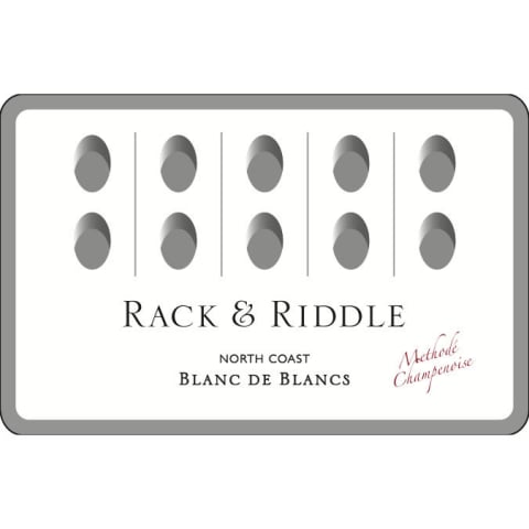 Rack & Riddle Blanc de Blancs | Wine.com