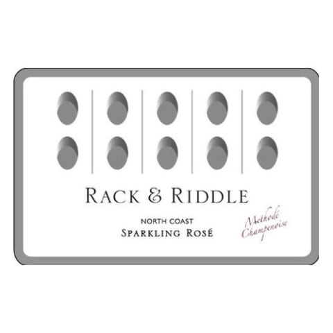 Rack & Riddle Sparkling Rose | Wine.com