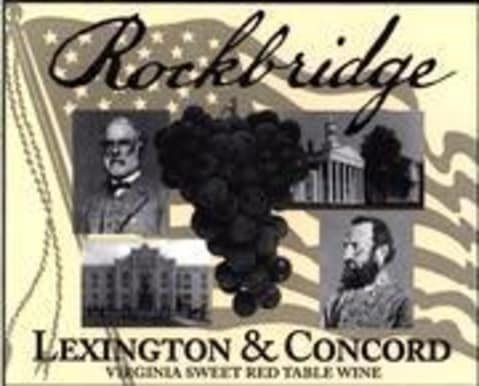 Rockbridge Virginia Lexington & Concord Red | Wine.com