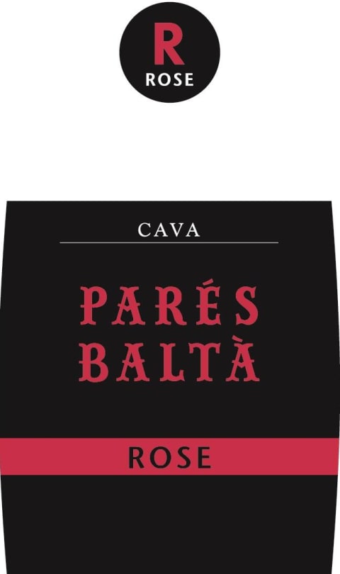 Pares Balta Rose Brut Cava | Wine.com