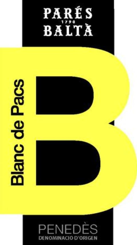 Pares Balta Blanc de Pacs 2015 | Wine.com