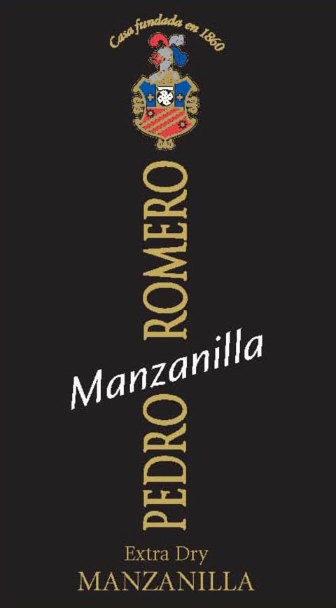 Bodegas Pedro Romero Manzanilla Extra Dry Sherry | Wine.com