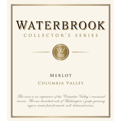Waterbrook Collector's Series Merlot 2013 | Wine.com