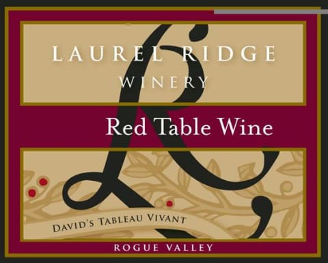Laurel Ridge David's Tableau Vivant Red Table Wine 2010 | Wine.com