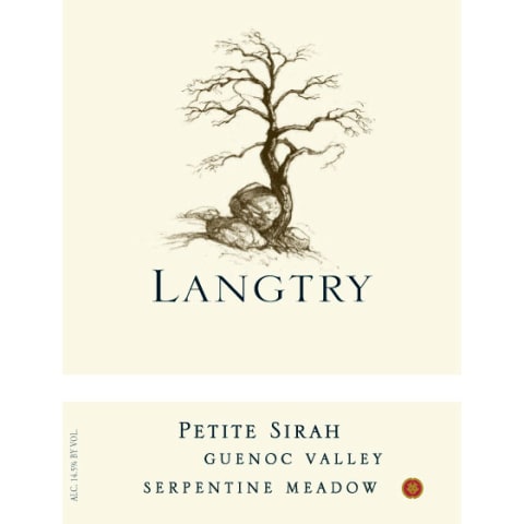 Langtry Estate Serpentine Meadow Petite Sirah 2012 | Wine.com