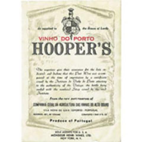 Hooper's Port 1963 | Wine.com