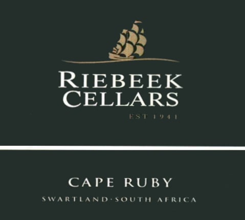 Riebeek Cellars Cape Ruby Port | Wine.com