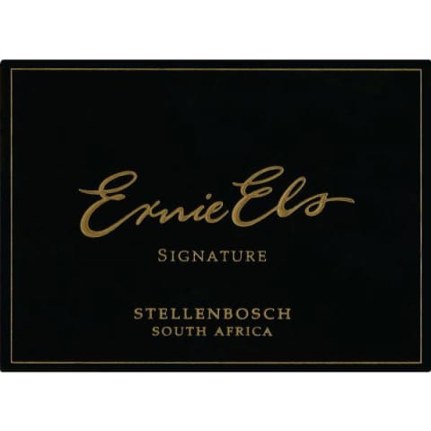 Ernie Els Signature 2012 | Wine.com