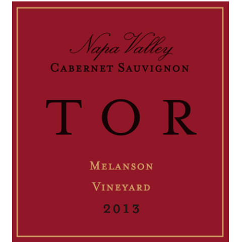 TOR Melanson Vineyard Cabernet Sauvignon 2013 | Wine.com