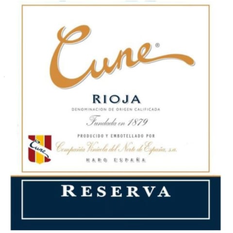 Cune Rioja Reserva 2011 | Wine.com