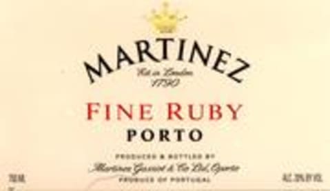 Martinez Fine Ruby | Wine.com