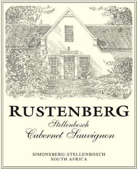Rustenberg Cabernet Sauvignon 2013 | Wine.com