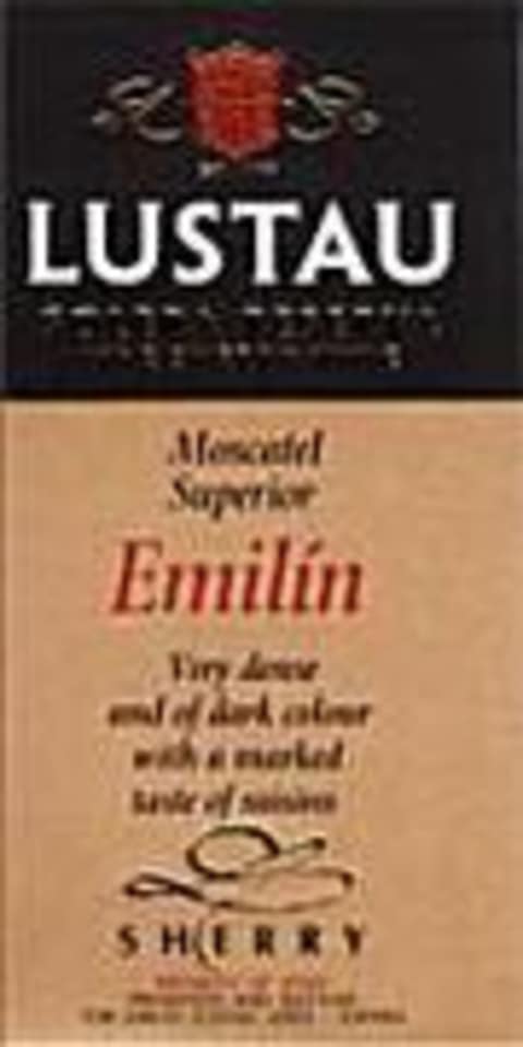 Lustau Muscat Superior Emilin Sherry (half-bottle) | Wine.com