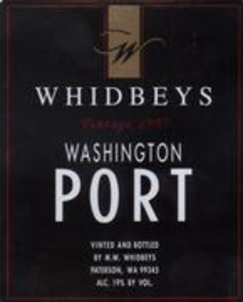 Whidbeys Port | Wine.com