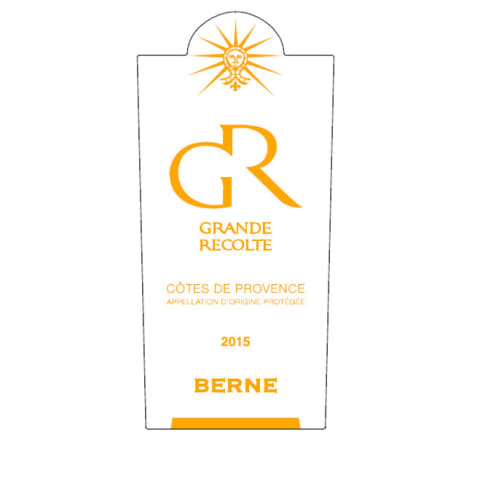 Chateau De Berne Grande Recolte 2015 | Wine.com