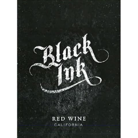 Black Ink Red Blend 2014 | Wine.com
