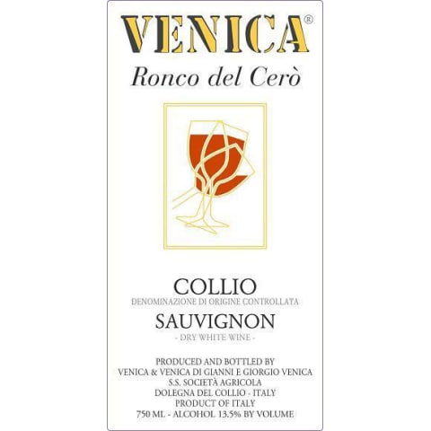Venica & Venica Ronco del Cero Sauvignon 2015 | Wine.com