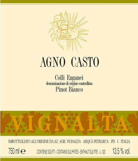 Vignalta Agno Casto Pinot Bianco 2012 | Wine.com