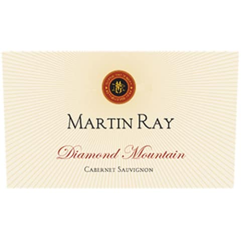 Martin Ray Diamond Mountain Cabernet Sauvignon 2001 | Wine.com