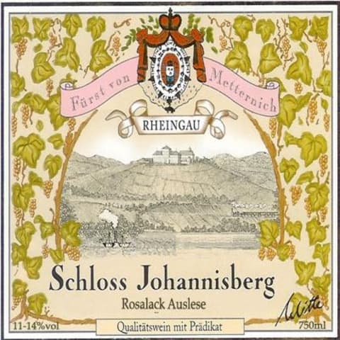 Schloss Johannisberg Riesling Auslese Pradikatswein 1999 | Wine.com