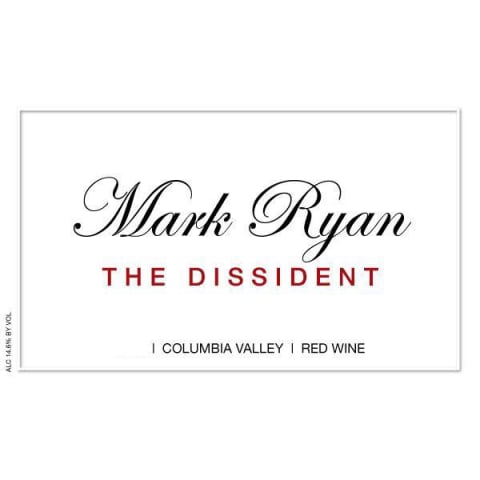 Mark Ryan The Dissident 2014 | Wine.com