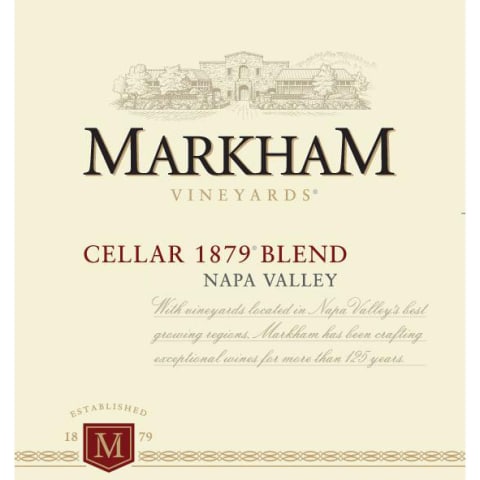 Markham Cellar 1879 Napa Valley Red Blend 2014 | Wine.com
