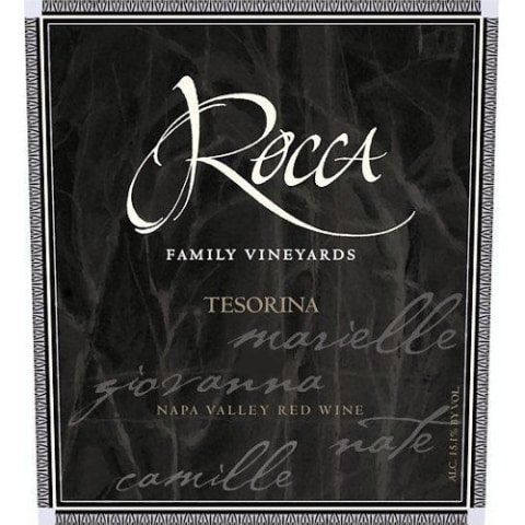Rocca Family Vineyards Tesorina 2010 | Wine.com