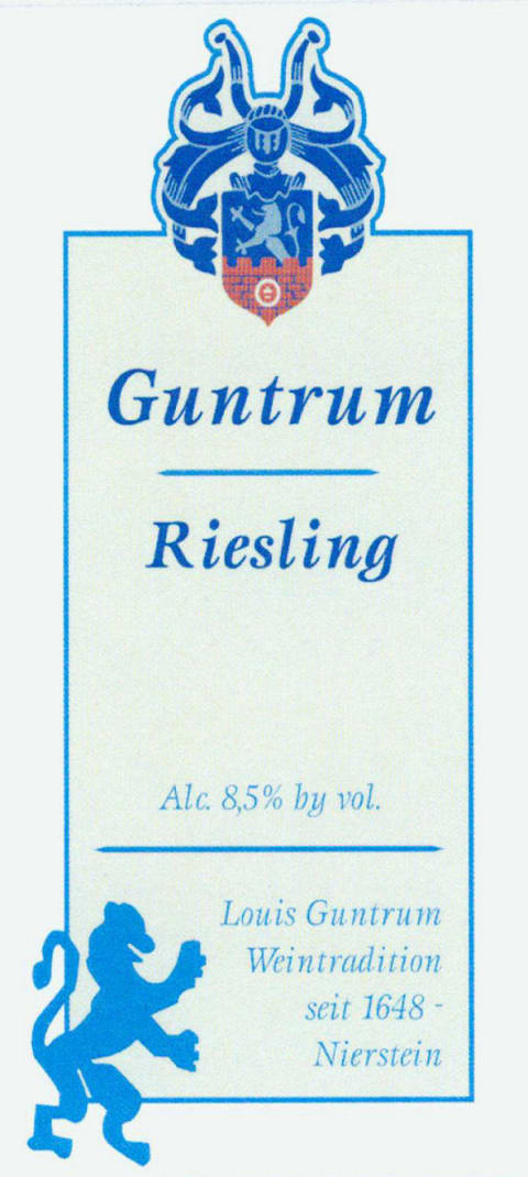 Louis Guntrum Riesling 2012 | Wine.com