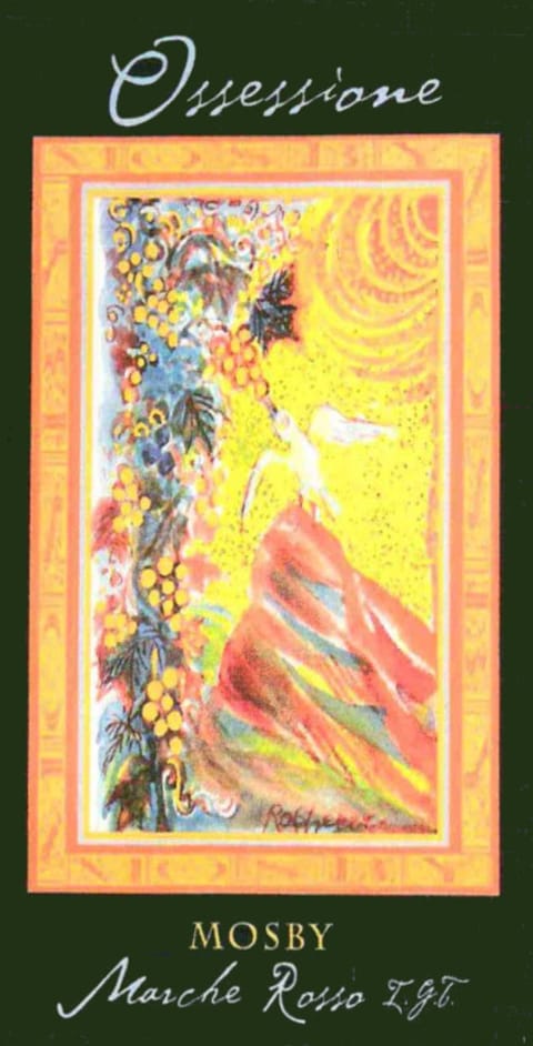 Mosby Marche Ossessione Rosso 2008 | Wine.com