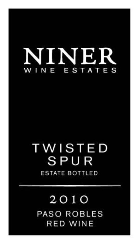 Niner Twisted Spur Red Wine 2010 | Wine.com