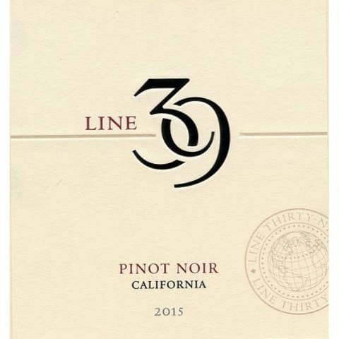 Line 39 Pinot Noir 2015 | Wine.com