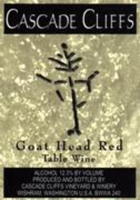 Cascade Cliffs Goat Head Red | Wine.com
