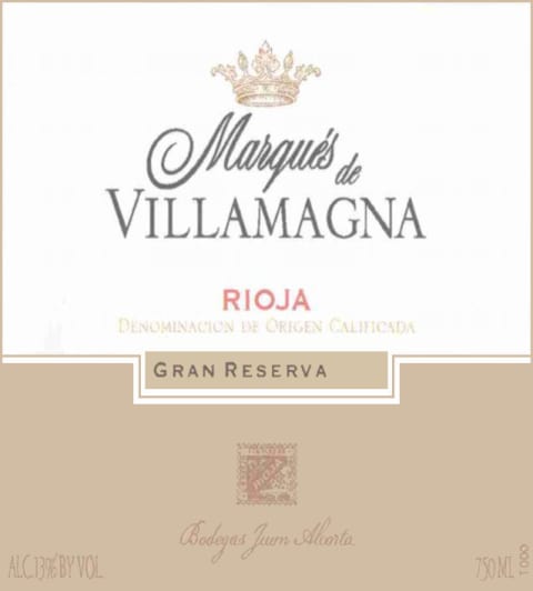 Alcorta Marques de Villamagna Gran Reserva 2002 | Wine.com