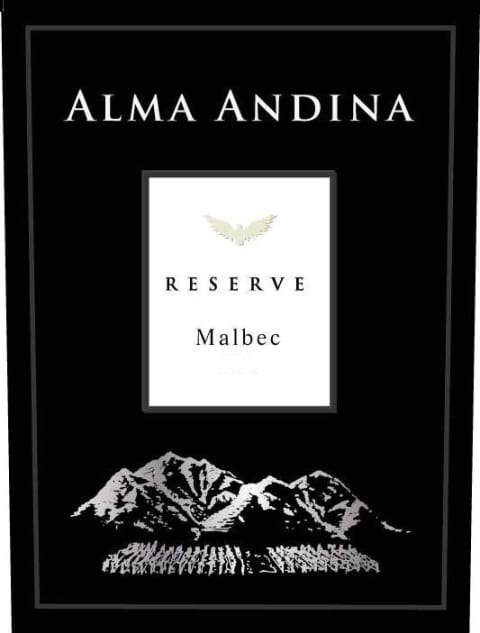Andean Vineyards Alma Andina Reserve Malbec 2013 | Wine.com