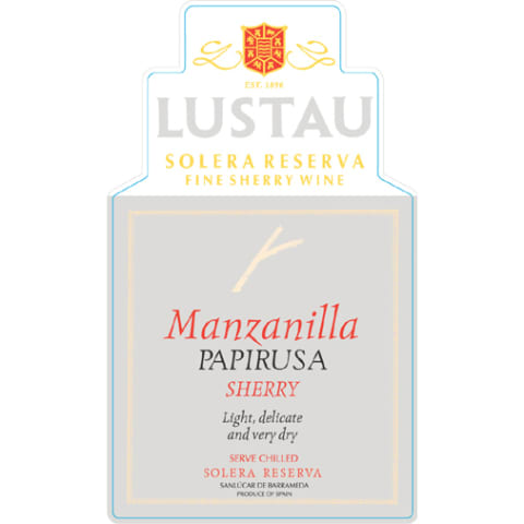 Lustau Papirusa Manzanilla Sherry | Wine.com