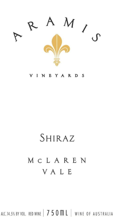 Aramis Vineyards White Label Shiraz 2014 | Wine.com