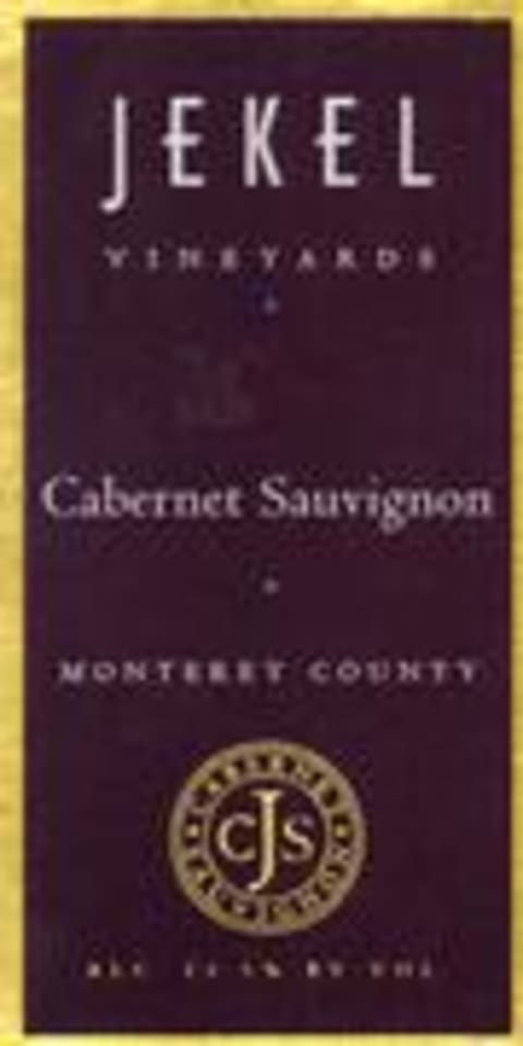 Jekel Cabernet Sauvignon 1997 | Wine.com