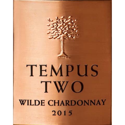 Tempus Two Copper Wilde Chardonnay 2015 | Wine.com