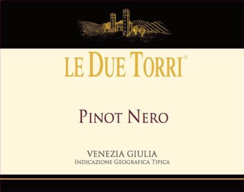 Azienda Agricola Le Due Torri Venezia Giulia Pinot Nero 2012 | Wine.com