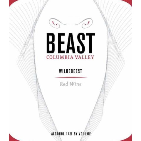 Buty Beast Wildebeest Red 2013 | Wine.com