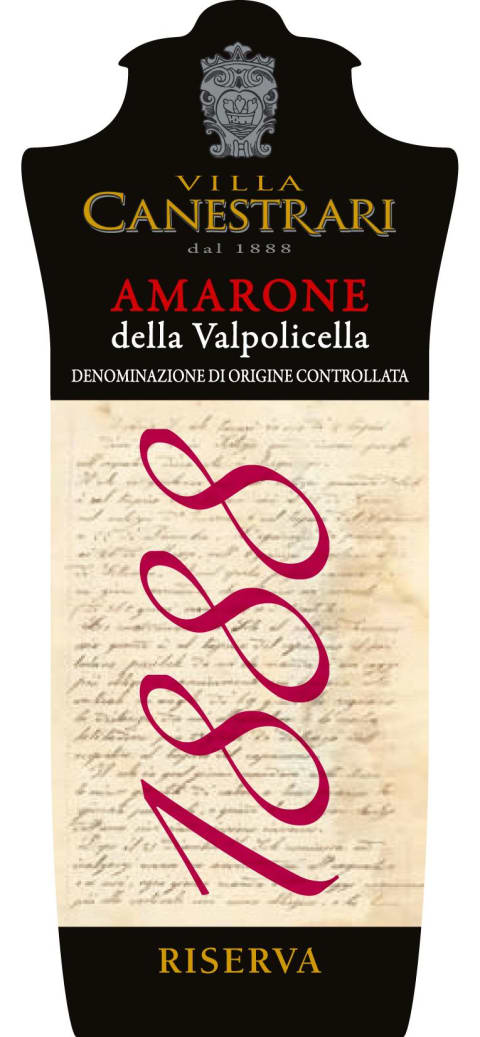 Azienda Agricola Villa Canestrari Amarone della Valpolicella Plenum ...