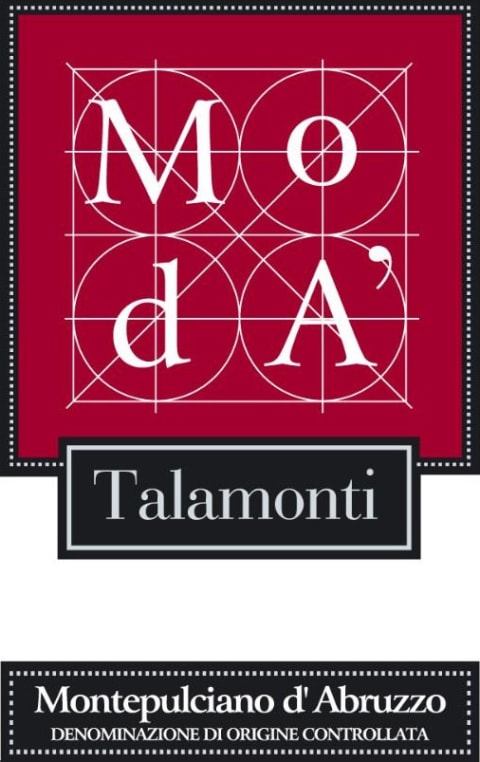 Azienda Vinicola Talamonti Montepulciano d'Abruzzo Moda 2013 | Wine.com