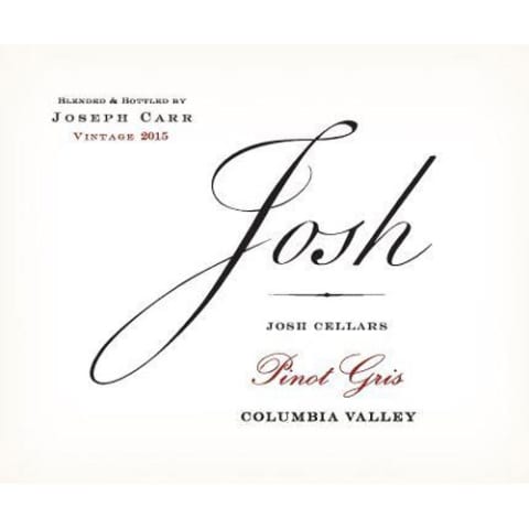 Josh Cellars Pinot Gris 2015 | Wine.com