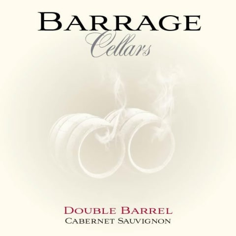 Barrage Cellars Double Barrel Cabernet Sauvignon 2012 | Wine.com