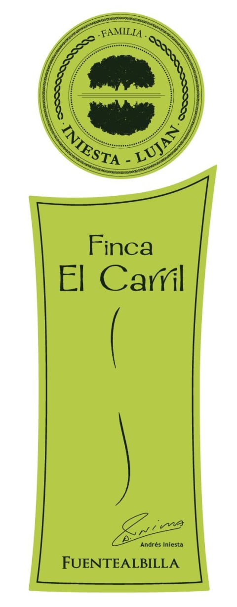Bodega Iniesta Finca El Carril Blanco 2014 | Wine.com