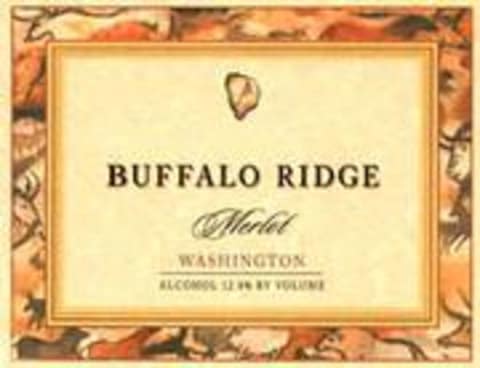 Buffalo Ridge Merlot 1998 | Wine.com