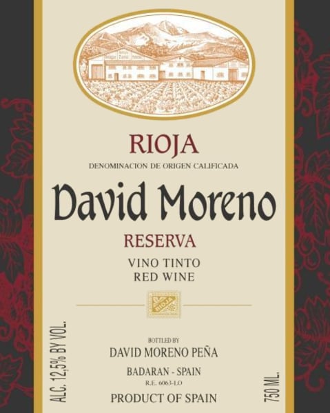 Bodegas David Moreno Reserva 2008 | Wine.com