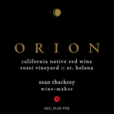 Sean Thackrey Orion Red Blend 2002 | Wine.com